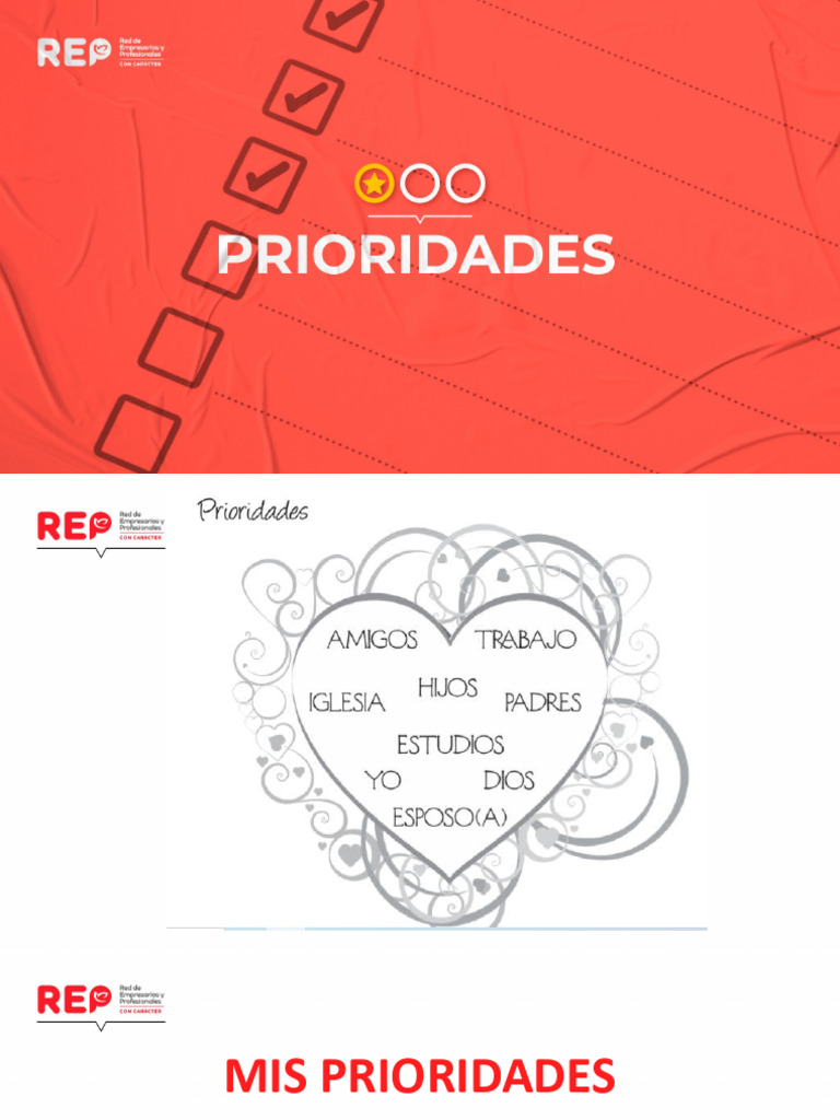 Prioridades M85 | PDF