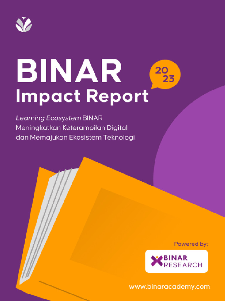 BINAR Impact Report 2023 | PDF | Bisnis | Seni