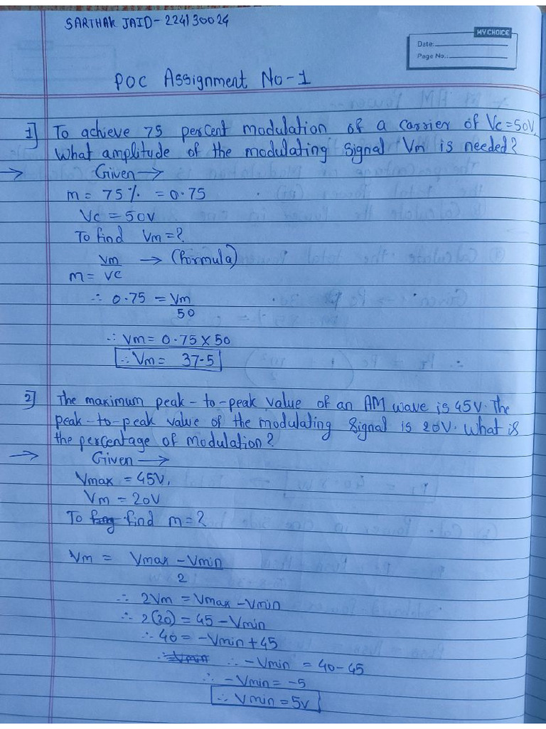 POC Assignment No-1 Roll No-24 | PDF