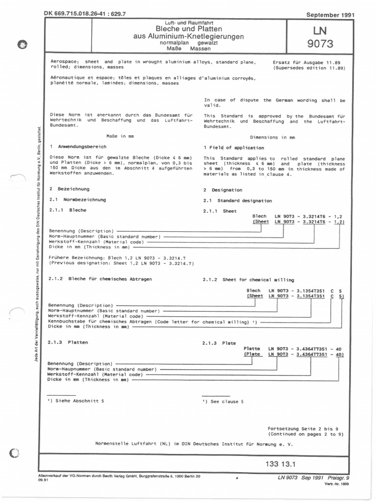 LN 9073 (1991) | PDF