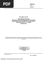 Nasm33537 Aia Rev 2 | PDF | Screw | Machining