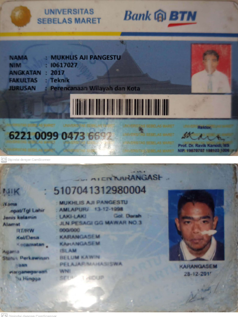 Kartu Identitas | PDF