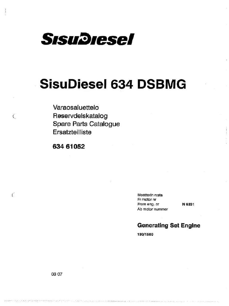 Sisu 634 | PDF