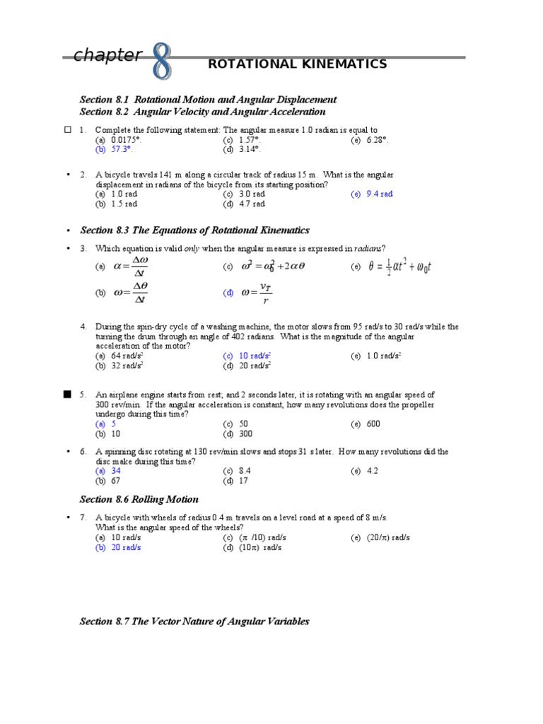 Review Ch08 | PDF | Technology & Engineering