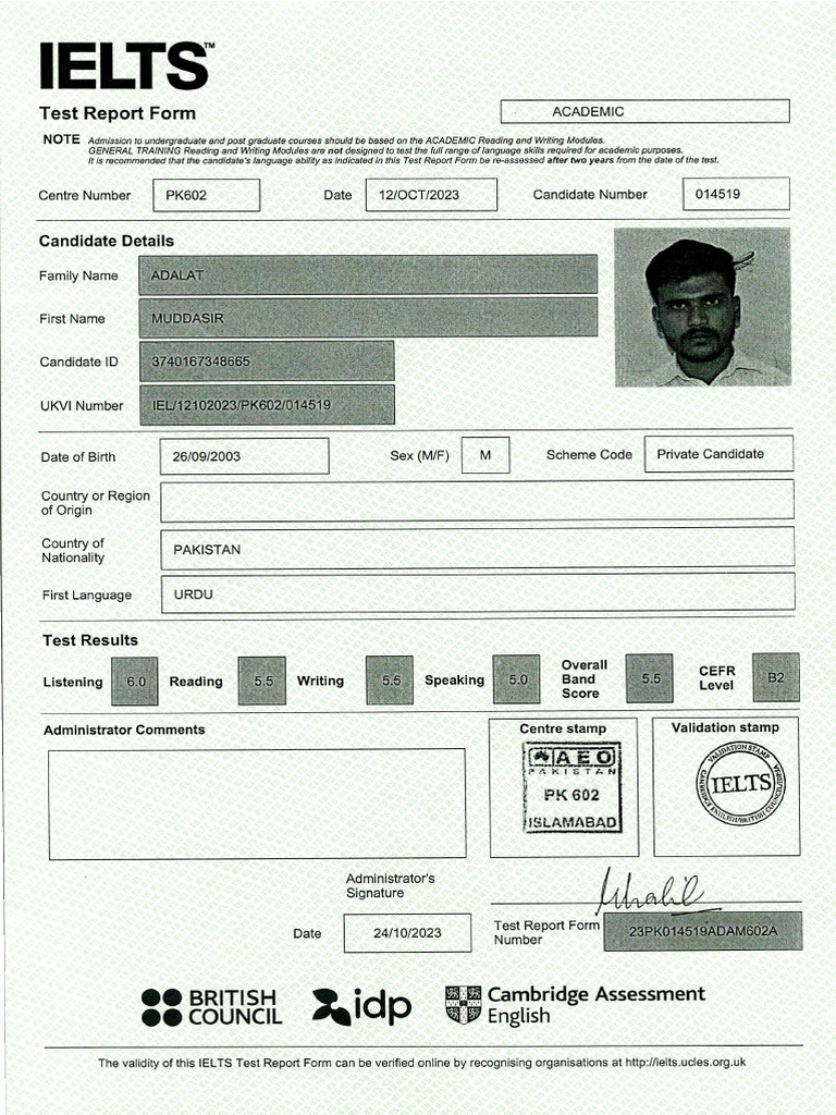 Muddasir Italy 2 - 0001 - 0001 | PDF