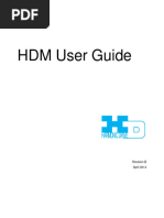 HDL-BUS Pro Programming Manual | PDF | Ip Address | Computer Network