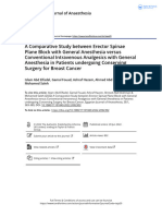 Anesthesia Consent Form | PDF | Anesthesia | Surgery