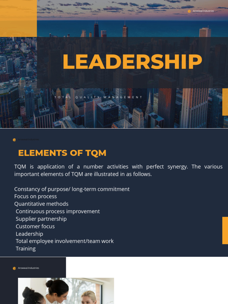 Leadership | PDF | Lean Manufacturing | Leadership