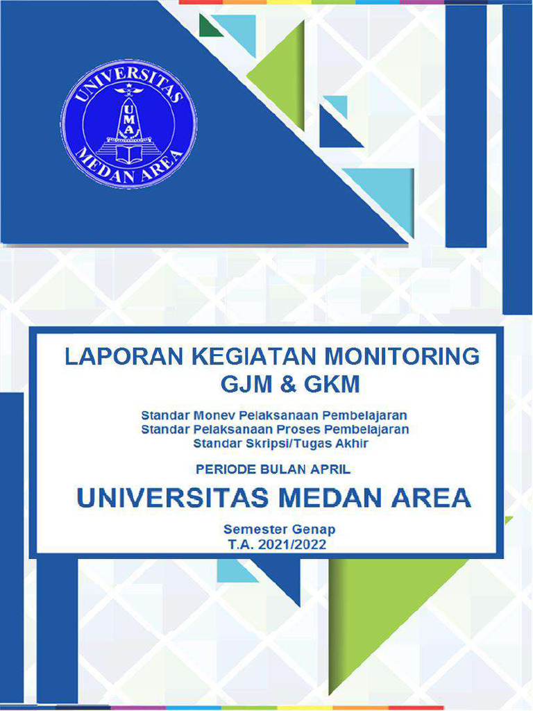 Laporan-Monev-Pembelajaran-April-Fix_compressed | PDF