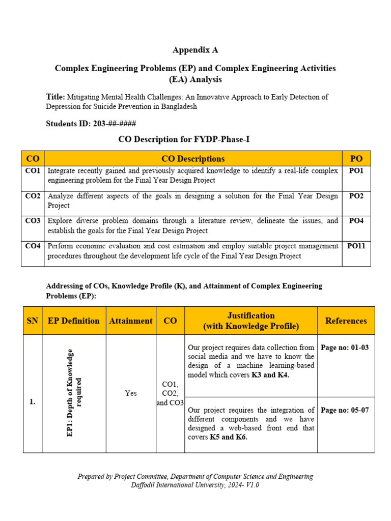 Appendix Page | PDF | Data | Engineering