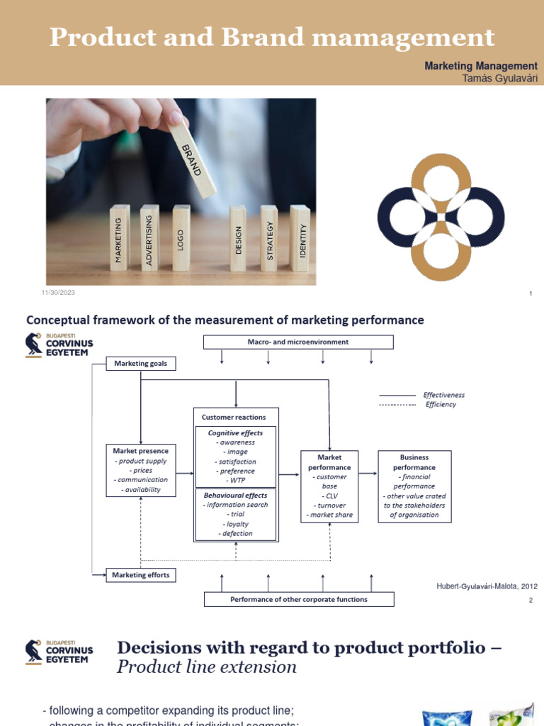 Product and brand management | PDF | Brand | Marketing