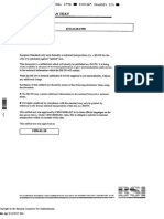 BS en 12469-2000 | PDF | Safety