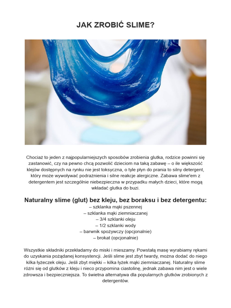 jak-zrobic-slime | PDF