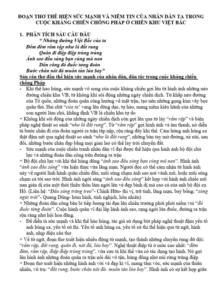 Vietbac Anhhung | PDF