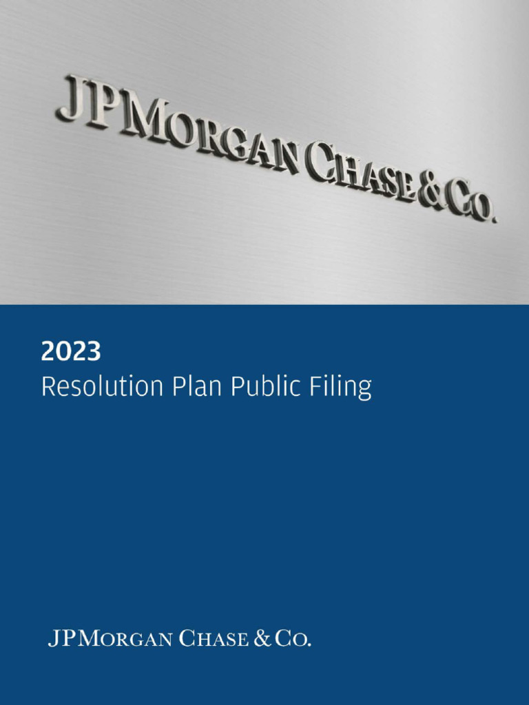 Jpmorgan Chase 1g 20230701 | PDF | Basel Iii | Market Liquidity