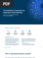 LeanIX Playbook Using The Gartner TIME Framework For Application Rationalization EN | PDF ...