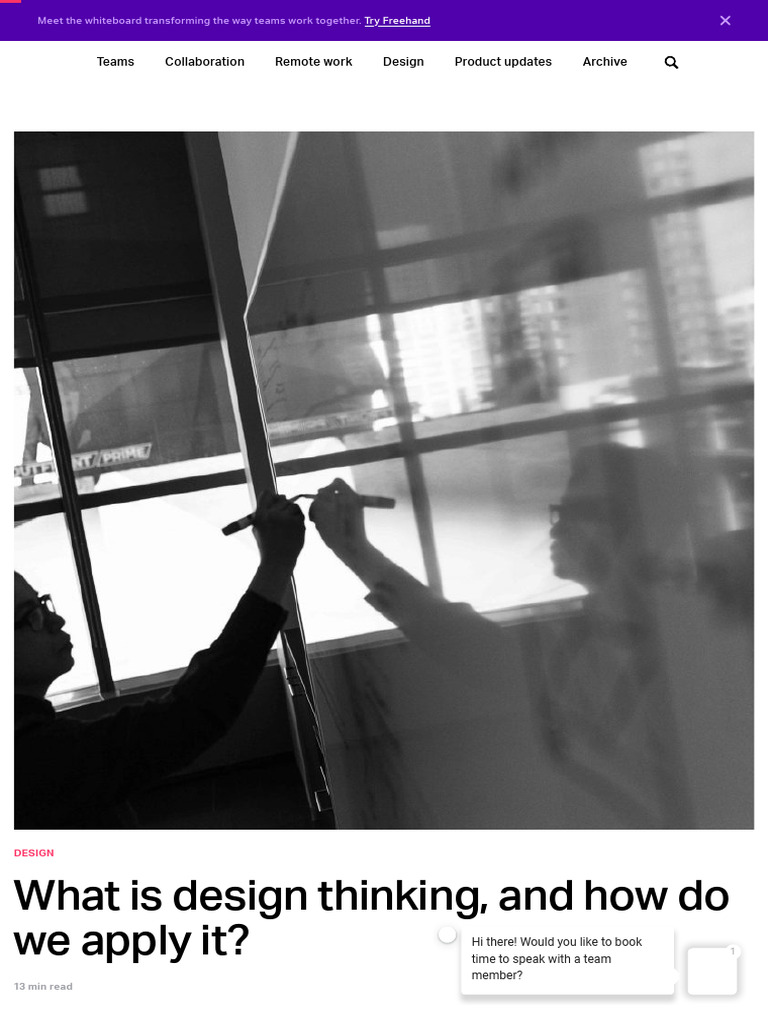 Design Thinking Process | PDF | Design Thinking | Thought