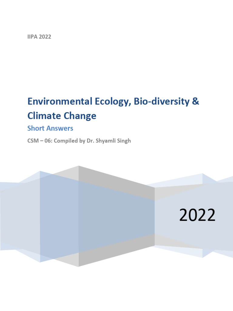 Climate Change | Download Free PDF | Greenhouse Effect | Climate Change