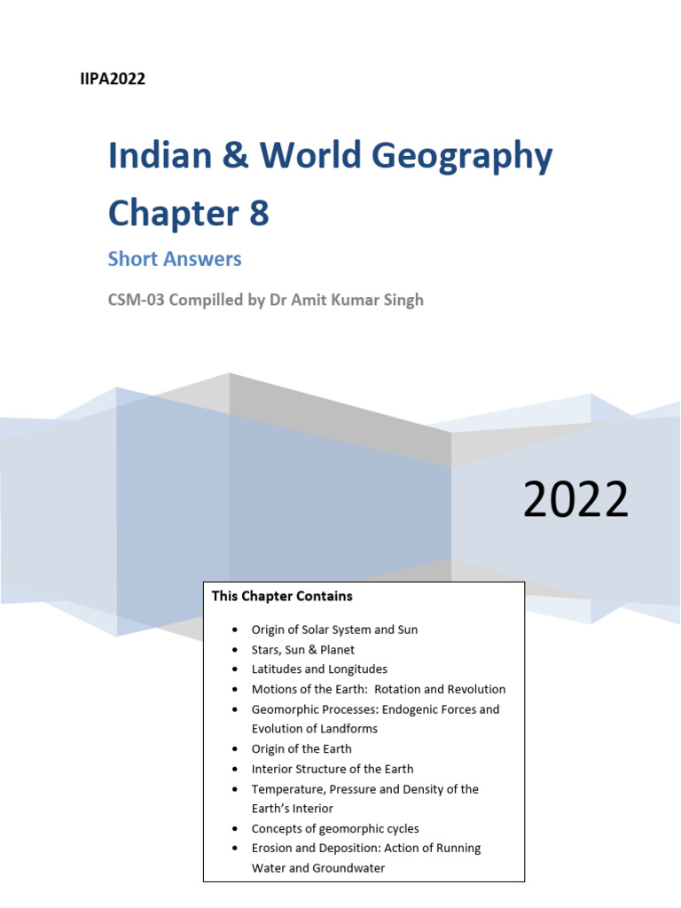 World Geography | PDF | Solar System | Planets