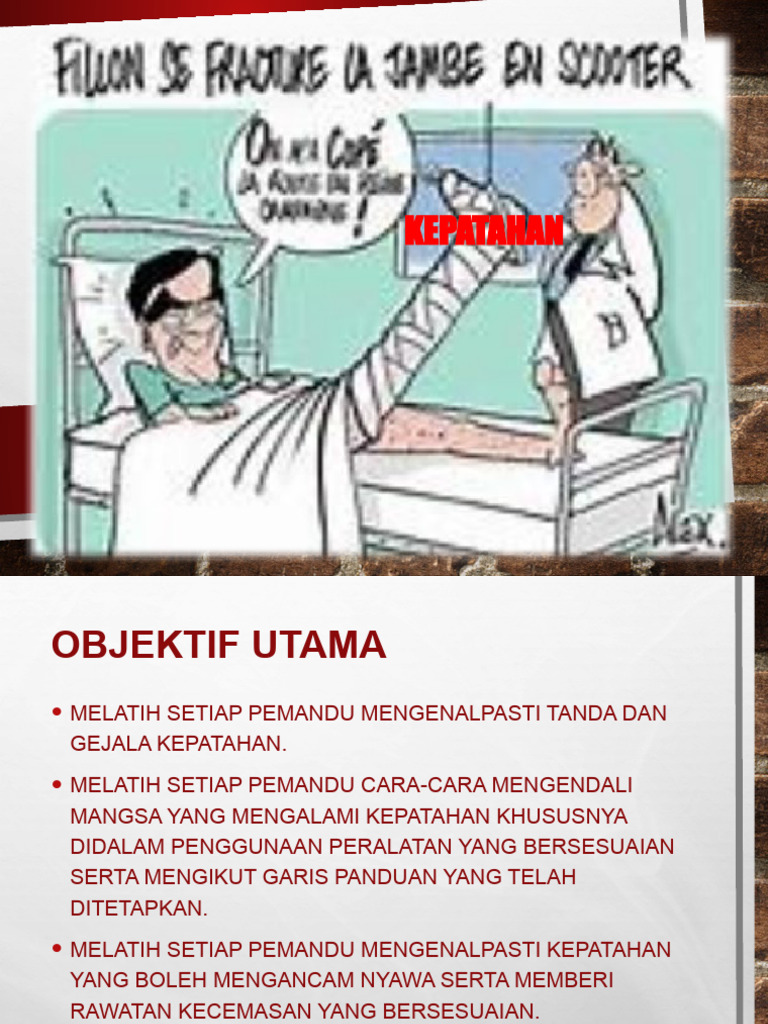 6.kepatahan Dan Pendarahan | PDF | Pengembangan Diri | Sains & Matematika