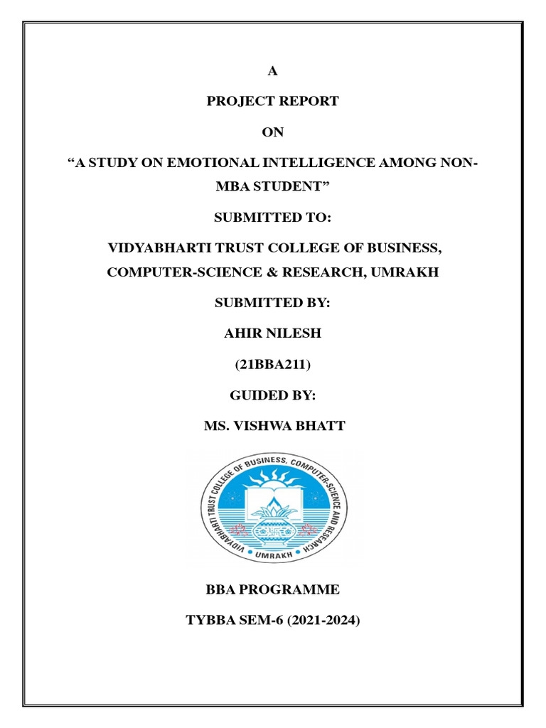 Front Page Nilesh | PDF | Cognition | Science