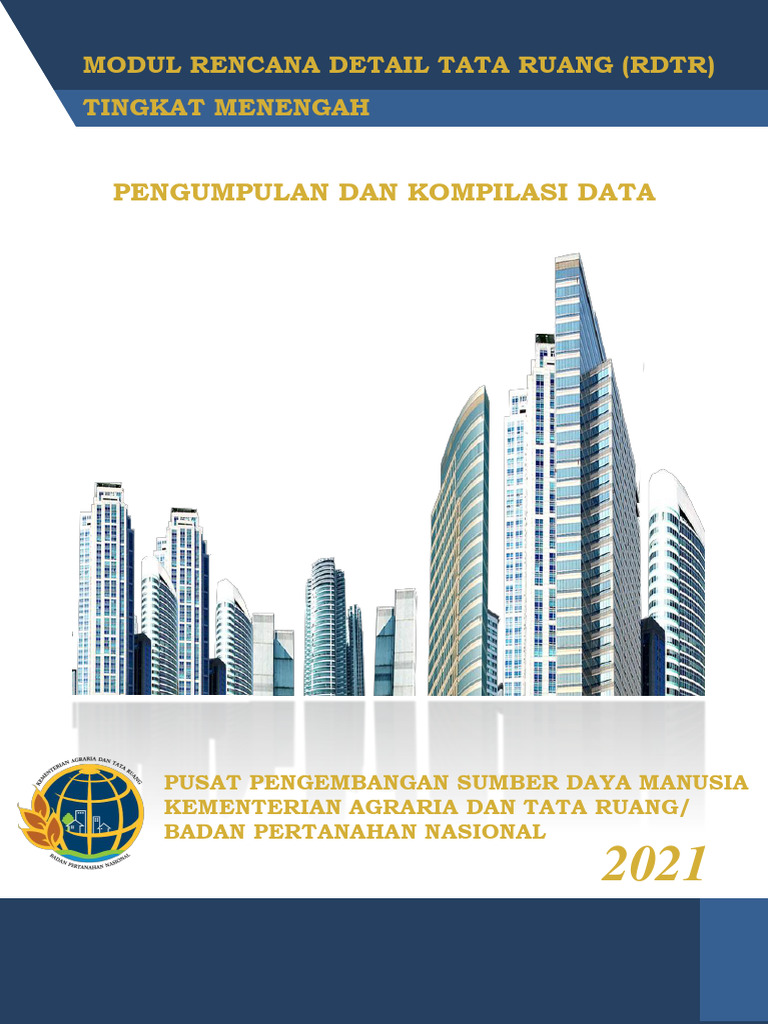 Pengumpulan Dan Kompilasi Data RDTR - 181121 | PDF | Bisnis | Teknologi ...