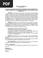 Baguio City Number Coding Scheme 2025 | PDF