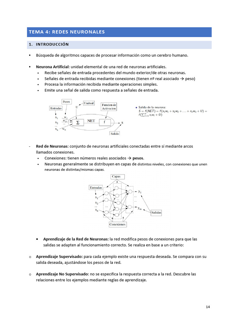 Resumenes Machine Learning 5 | PDF | Ciencia cognitiva | Algoritmos y Estructuras de Datos