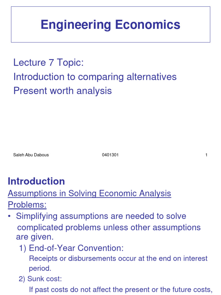 Chap 6 | PDF | Economics | Interest