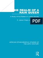 Mythology - The Modjadji - Rain Queen | PDF | Southern Africa | Queens