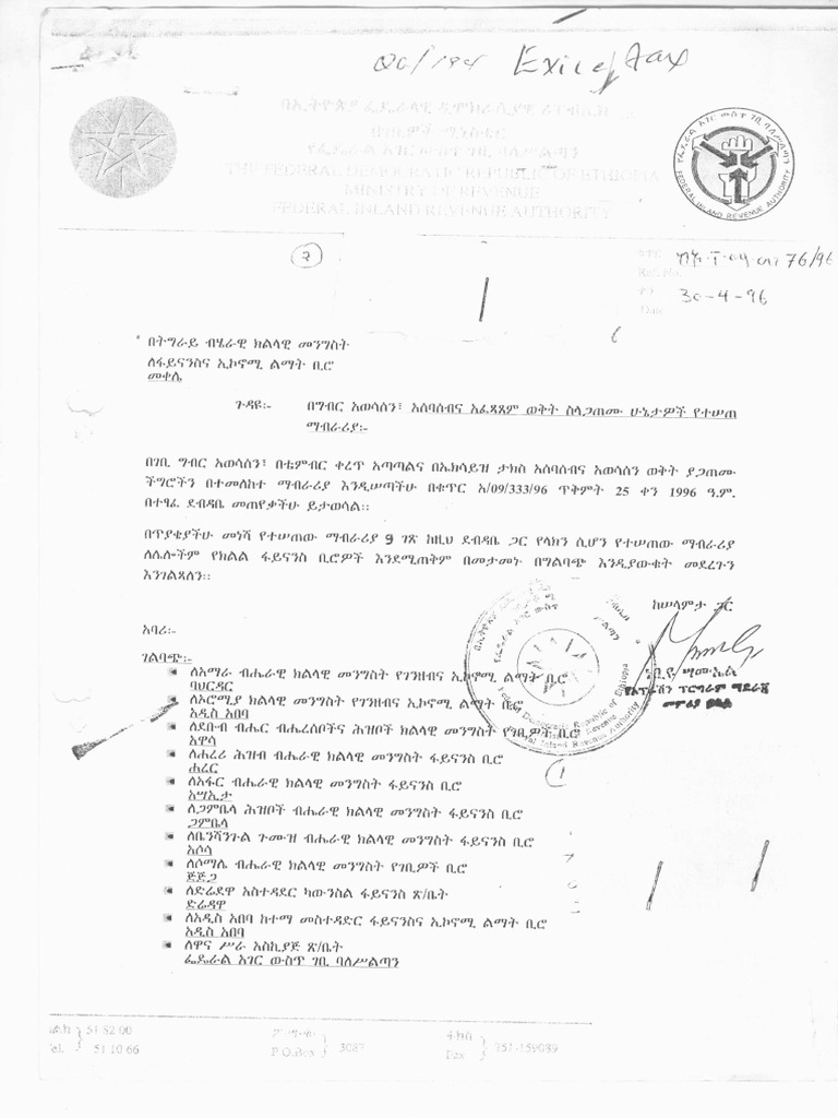 Qaj. Kaffaltii Adda Addaa | PDF