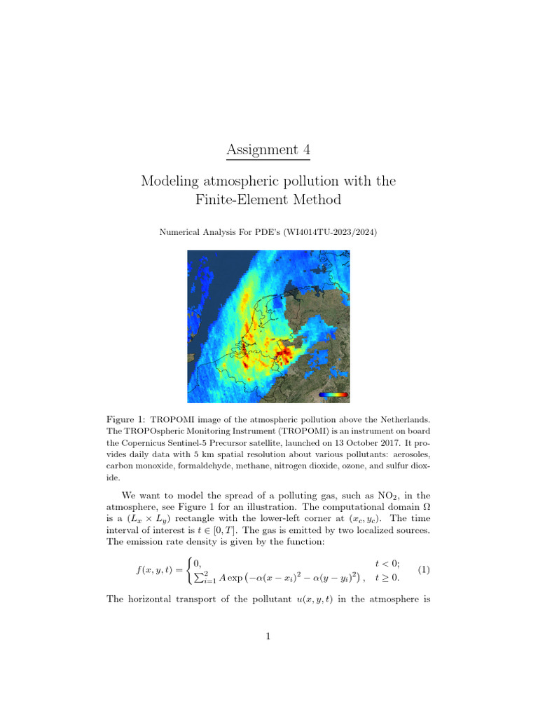 Assignment4-2023 For Numerical Analysis | PDF | Air Pollution | Applied ... Assignment4-2023 For Numerical Analysis | PDF | Air Pollution | Applied ...