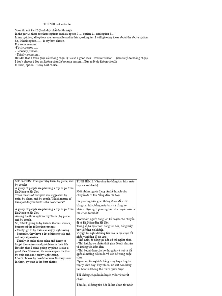 Thi Nói | PDF