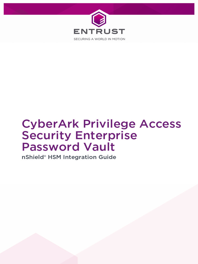 CyberArk - PAS - EPV v11.4 - Nshield v12.60.7 (PUBLIC) - Ig | PDF | Public Key Certificate | Web ...