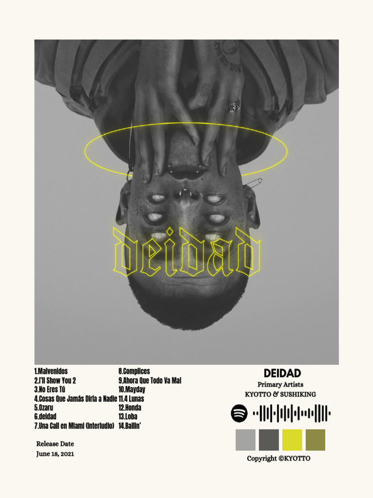 Deidad | PDF | Música pop | Musica Popular