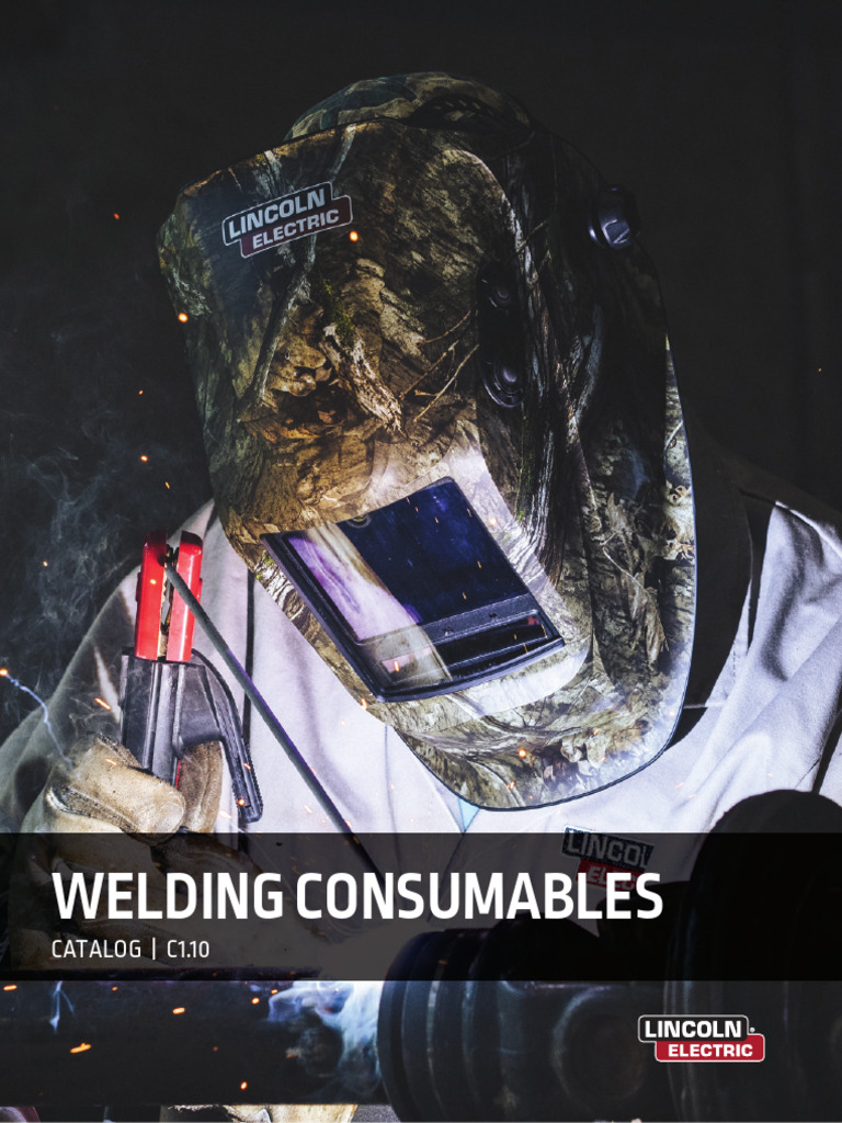 Welding Consumables: Catalog - C1.10 | PDF | Construction | Welding