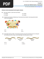 Grade 3 Measuring Mass Worksheet | PDF