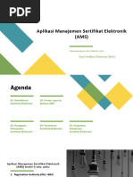 Aktivasi Akun dan Sertifikat BSRE | PDF
