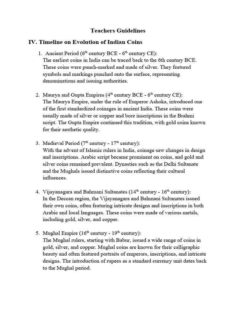 Teachers Guidelines - Module | PDF