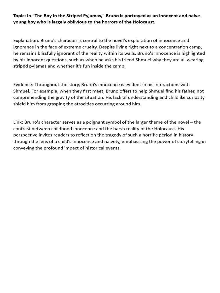 BISP Teel Paragraph | PDF