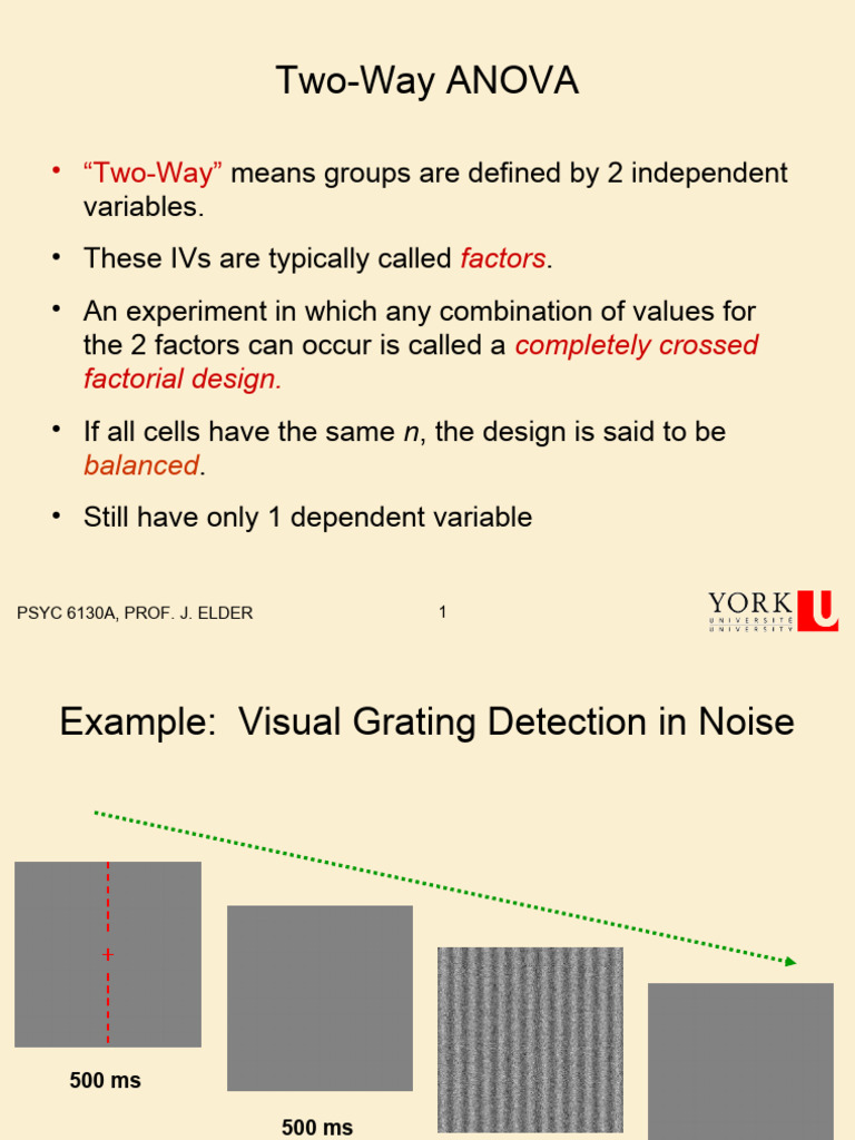 Two-Way ANOVA | PDF | Analysis Of Variance | Coefficient Of Determination