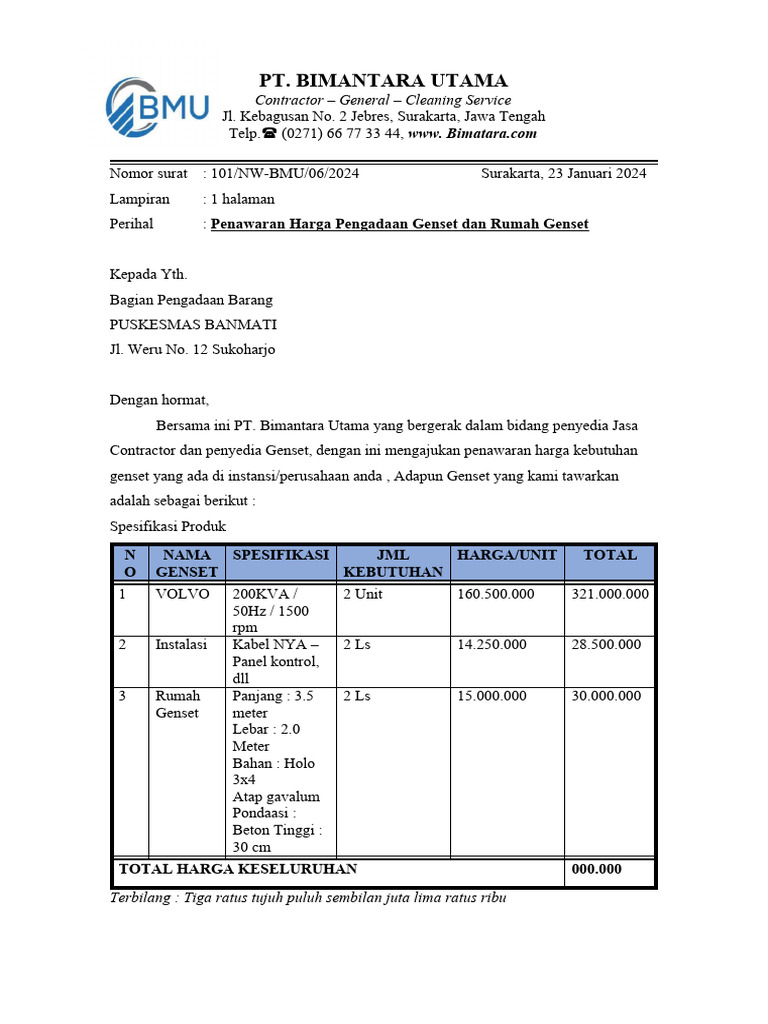 Surat Dengan Tabs Mailing Pdf