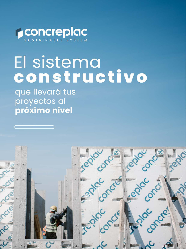 Concreplac Brochure Constructores | PDF