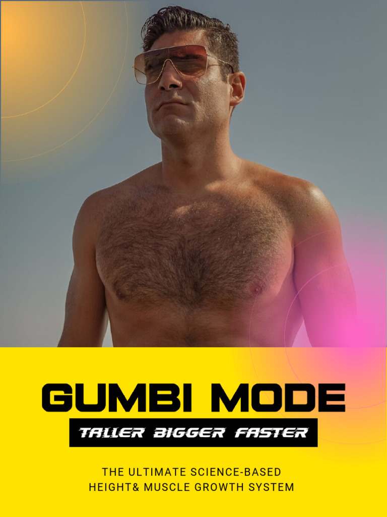 Gumbi Mode: Height & Muscle Growth Guide | PDF | Aerobic Exercise | Sleep