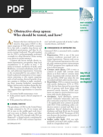 Berlin Questionnaire PDF | PDF | Sleep | Night