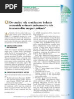 Revised Cardiac Risk Index - UpToDate | PDF | Myocardial Infarction ...