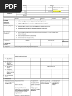 LESSON EXEMPLAR Bionote Piling Larang Akademiko | PDF
