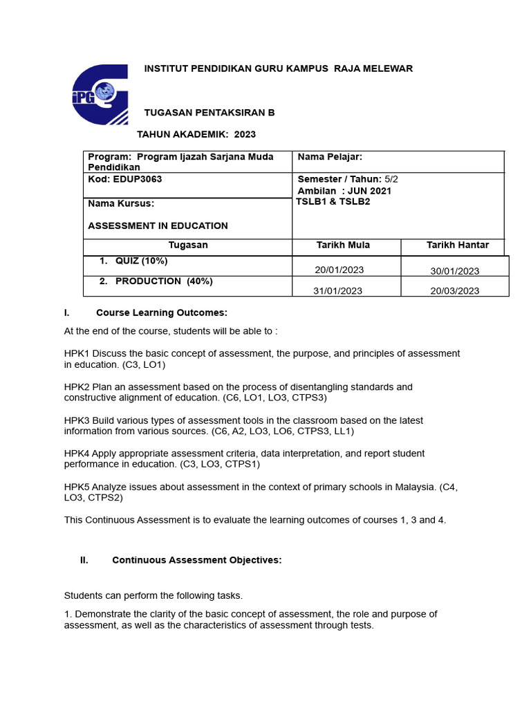 EDUP | PDF | Educational Assessment | Cognition
