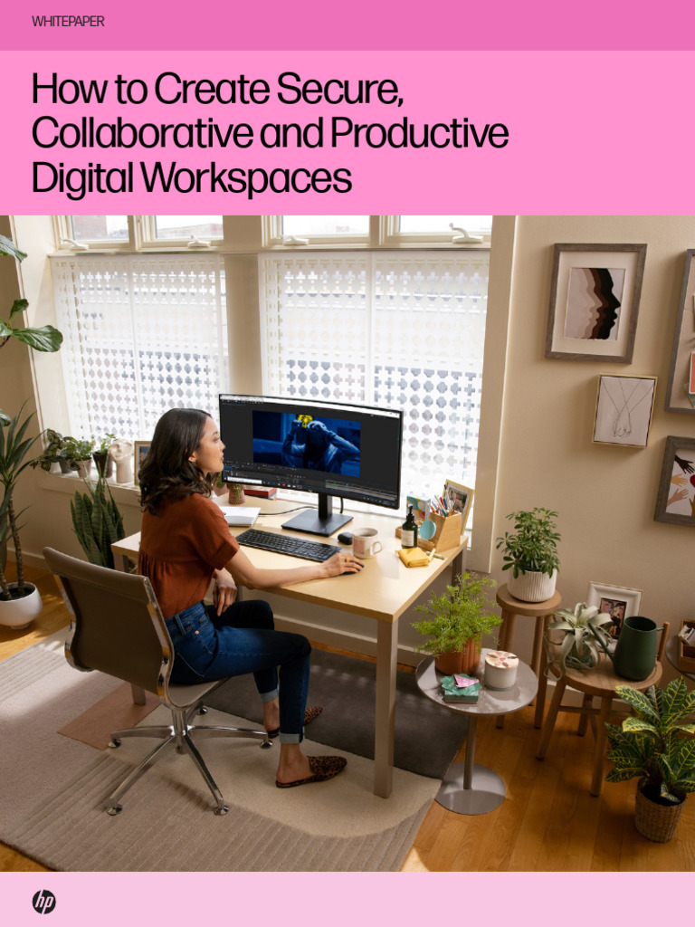 How to Create Secure Collaborative and Productive Digital Workspaces 1701906327 | PDF | Cloud ...