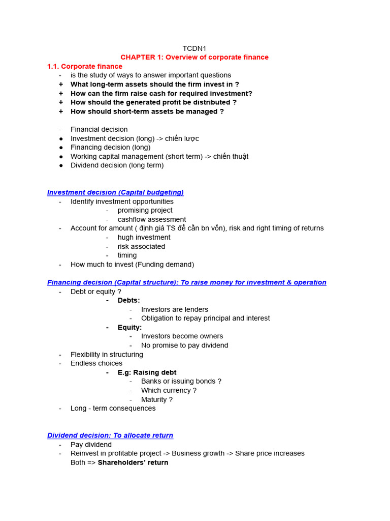 chap 1 tcdn 1 | PDF | Investing | Stocks